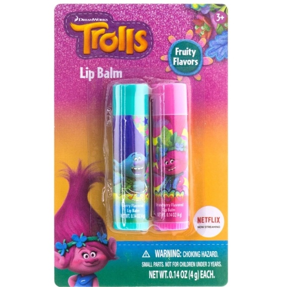 Trolls | Makeup | Trolls Lip Balm | Poshmark